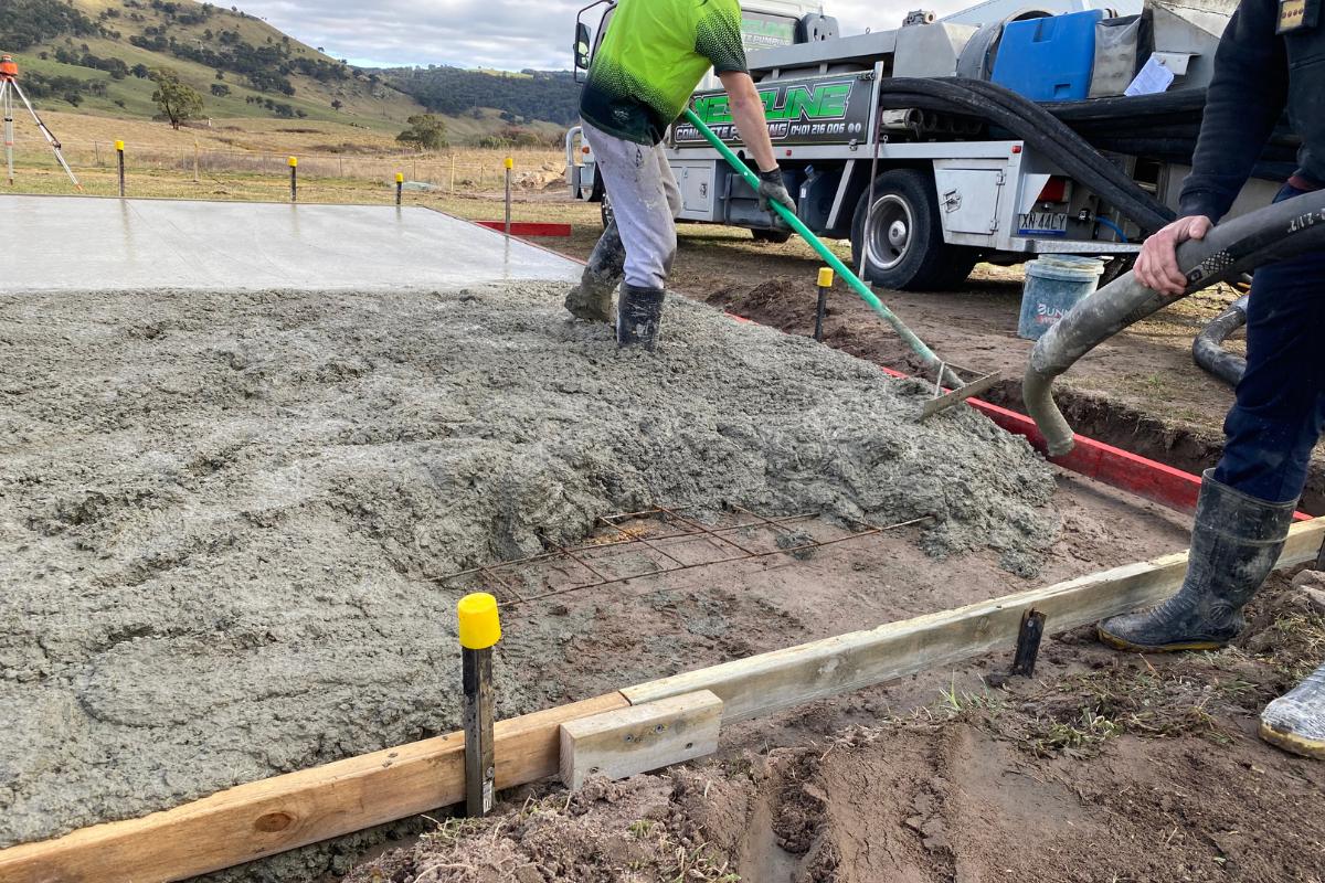 Government & Civil Concreting - Laser Landscapes and Excavation
